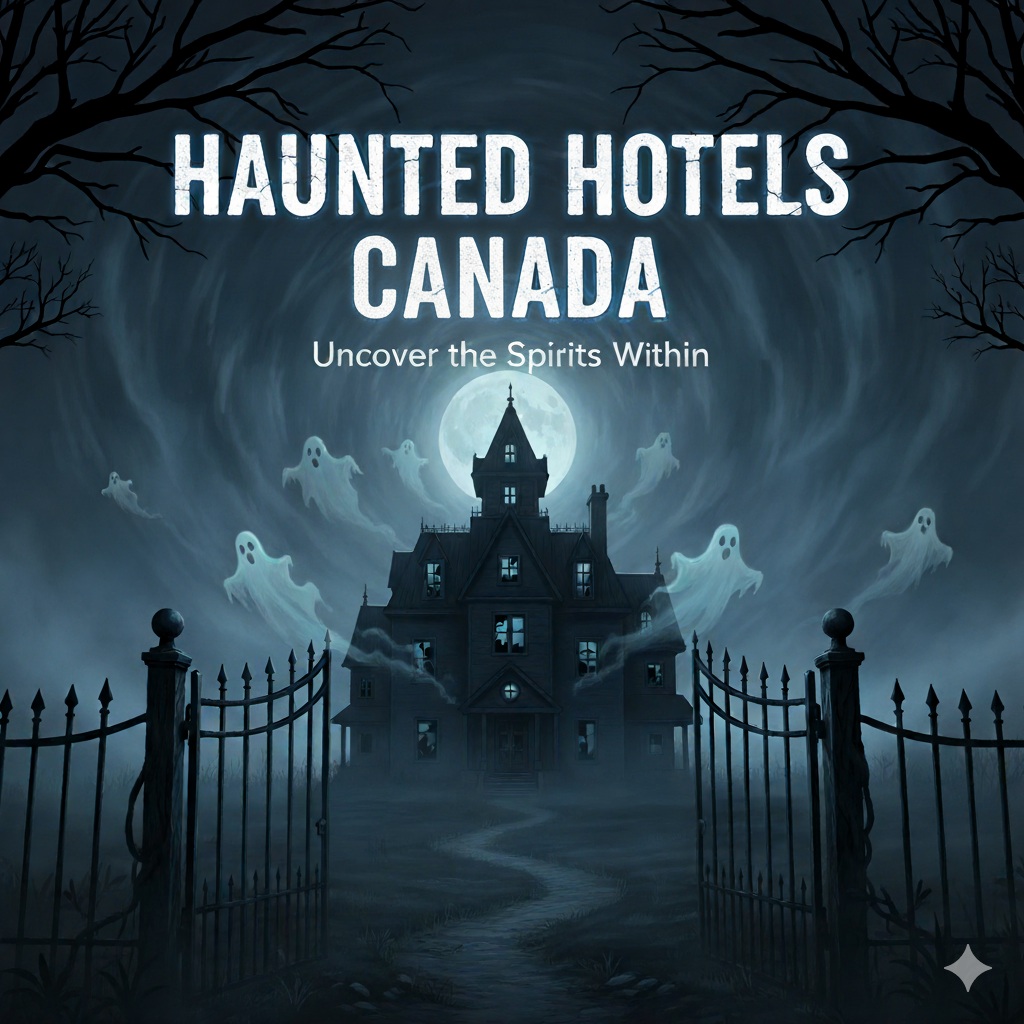 Contact Us | Report a Haunted Hotel | Haunted Hotels Canada